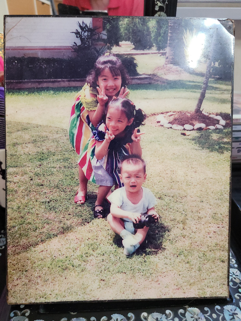 Kwon's family