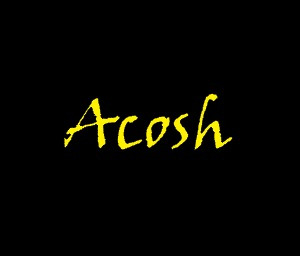 Acosh :: Acosh