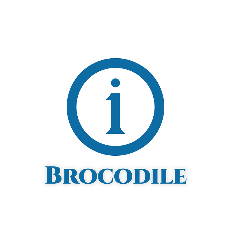 Brocodile의 생활정보
