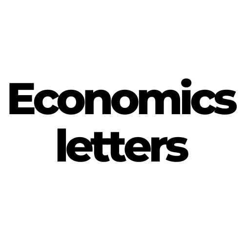 Economics Letters