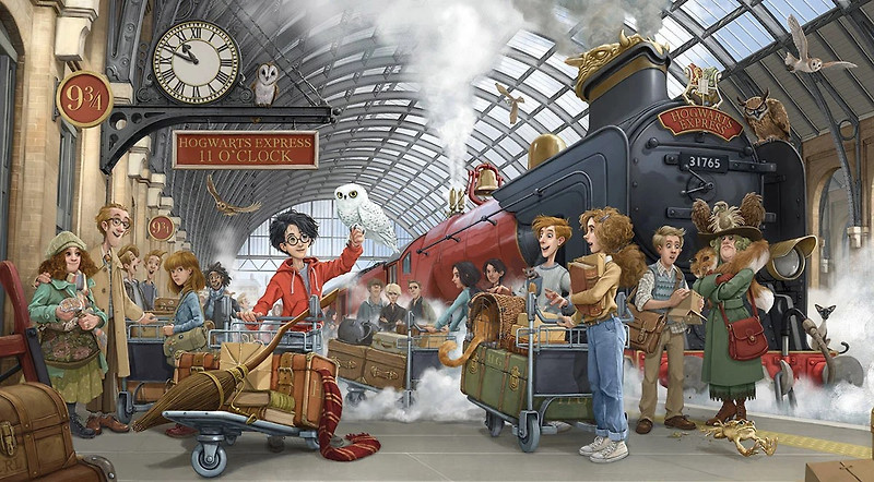 Unusual Platform