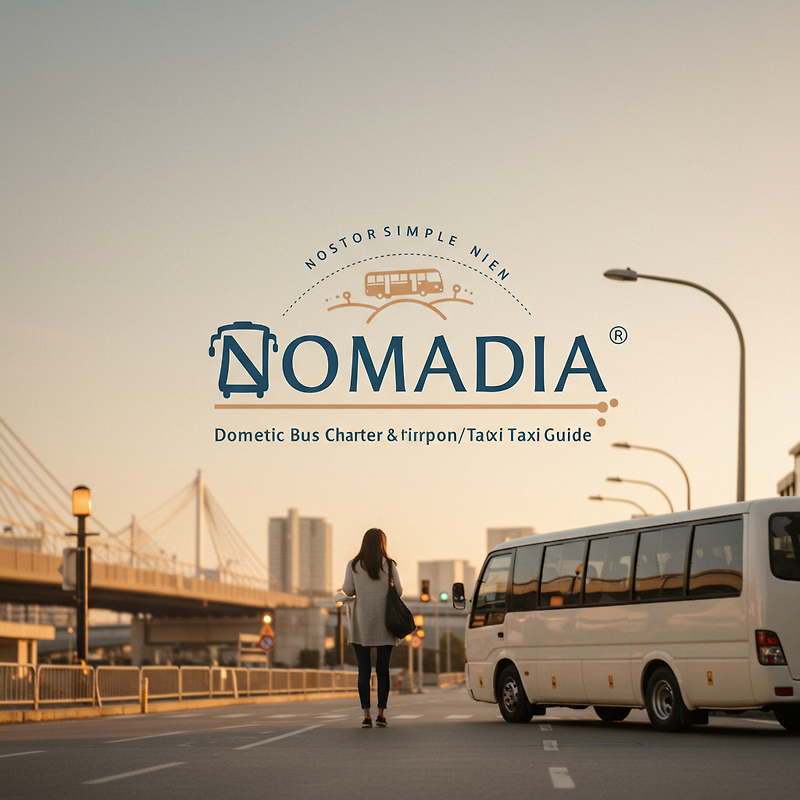 Nomadia – 버스 대절 & 콜밴 예약, 국내 여행, 교통 정보