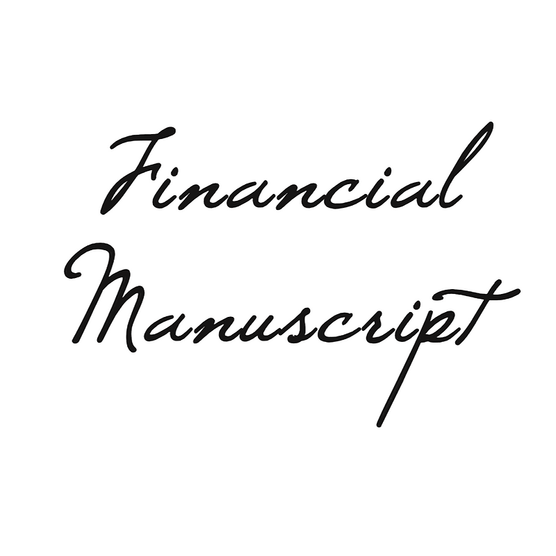 Financial Manuscript
