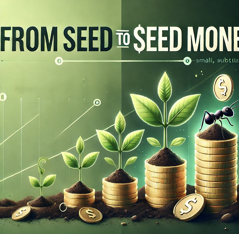 from seed to seed money - from seed to seed money