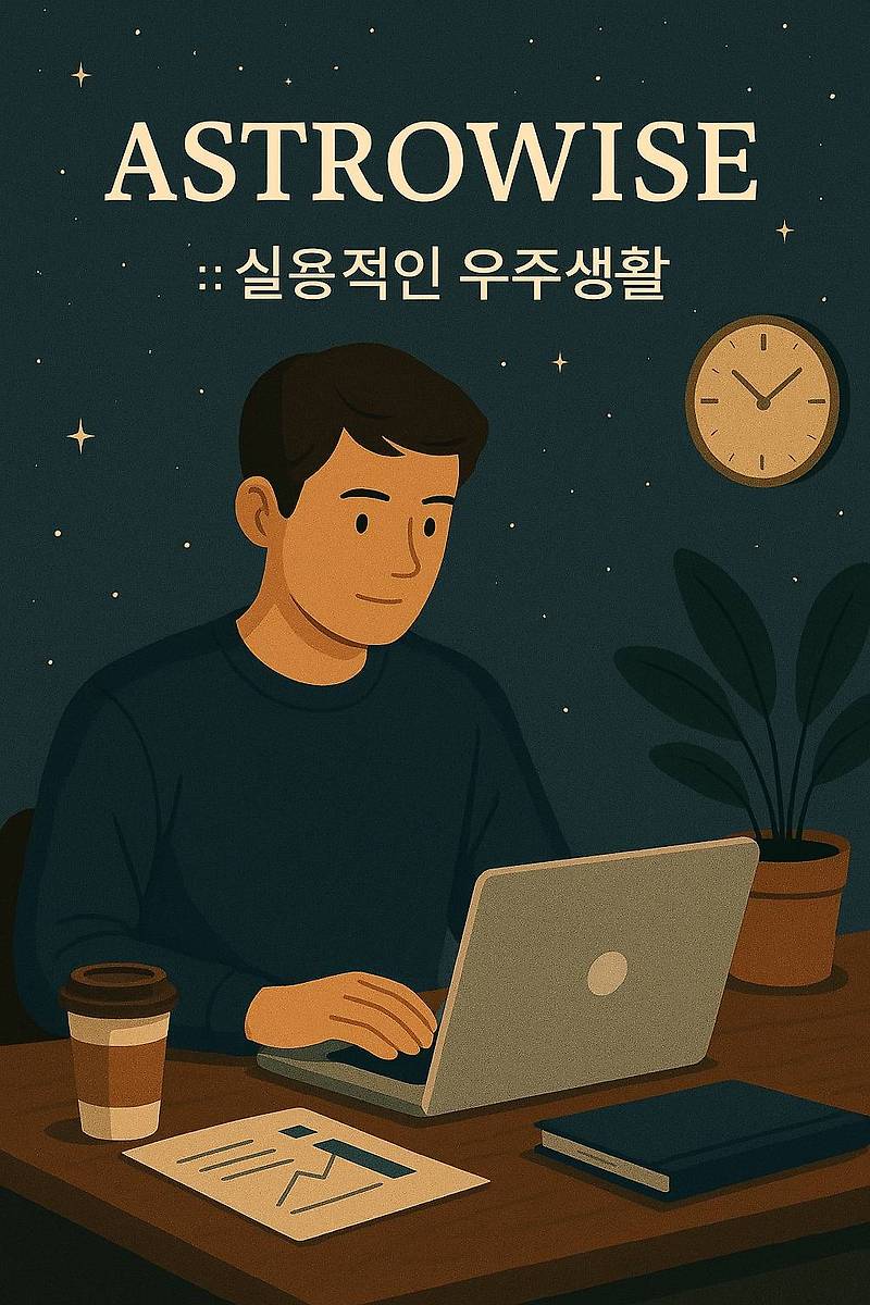 AstroWise :: 실용적인 우주생활