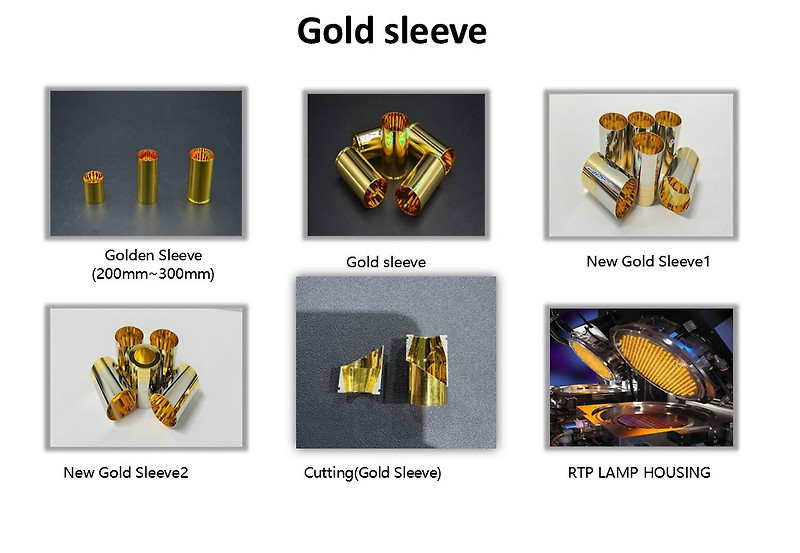 Gold Sleeve