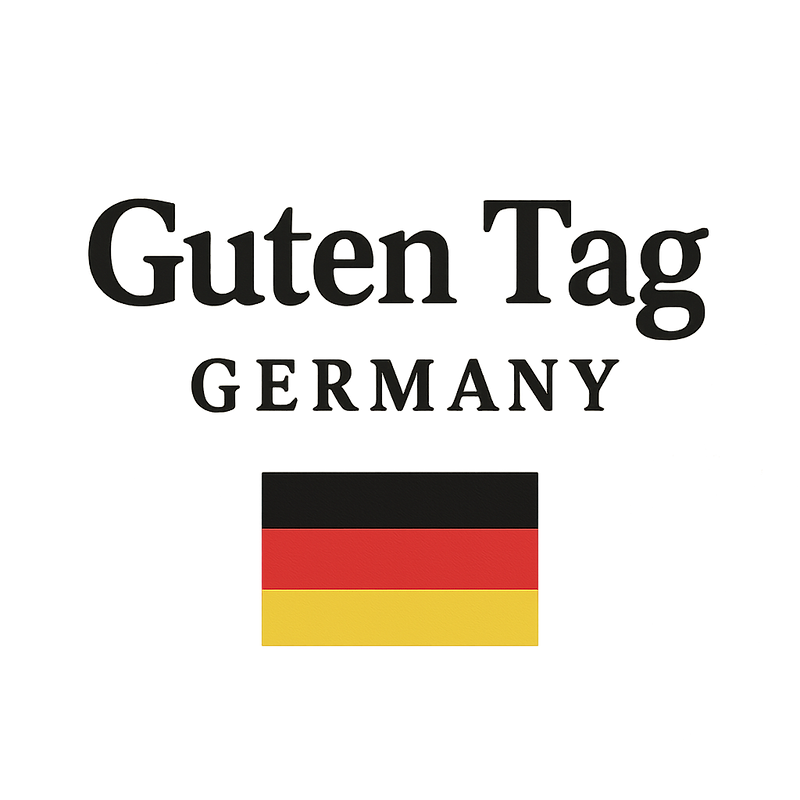 Guten Tag Germany 구텐탁독일