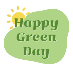 Happy Green Day