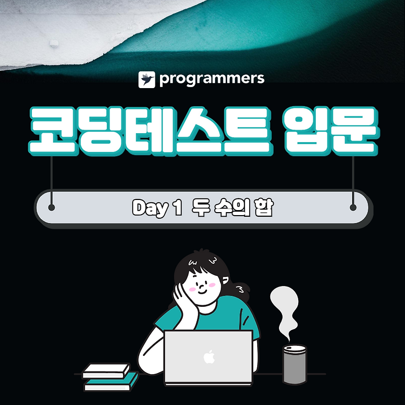 프로그래머스 코딩테스트 입문 Day 1 두 수의 합 파이썬