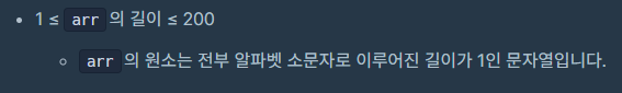 Java 프로그래머스 코딩 기초 트레이닝 문자 리스트를 문자열로 변환하기