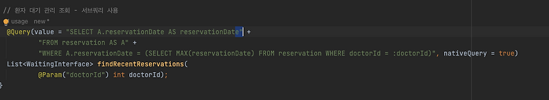 Could Not Extract Resultset Sql Na Nested Exception Is Orghibernateexception