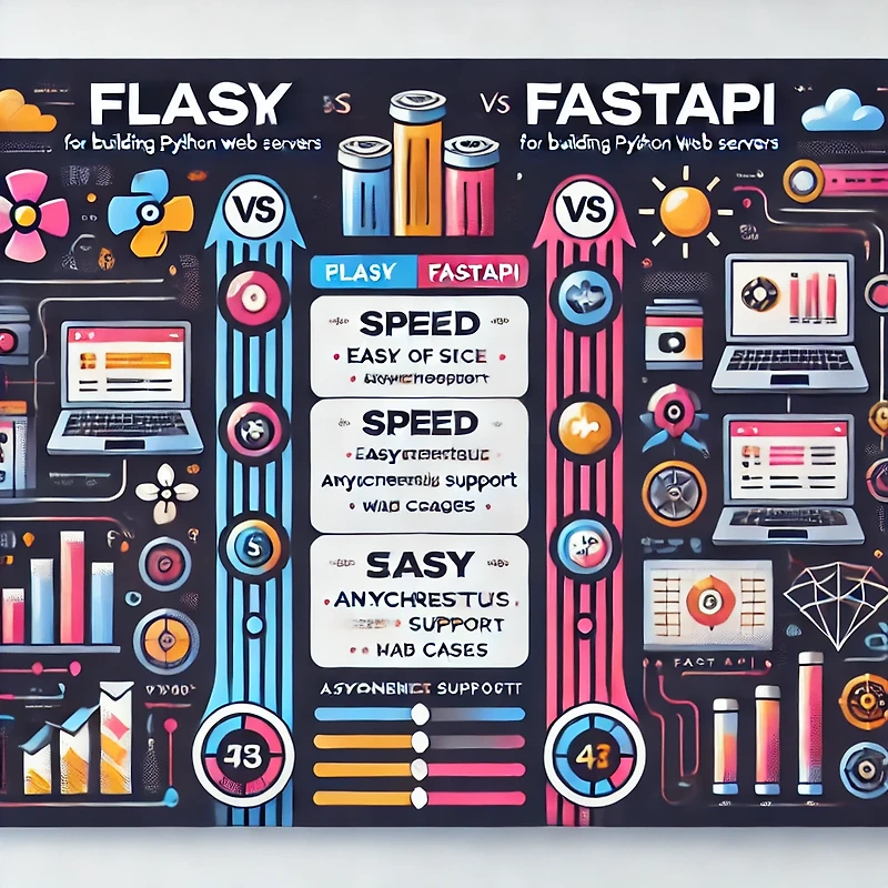 2025 최신 파이썬으로 간단한 웹 서버 만들기 Flask And Fastapi 비교