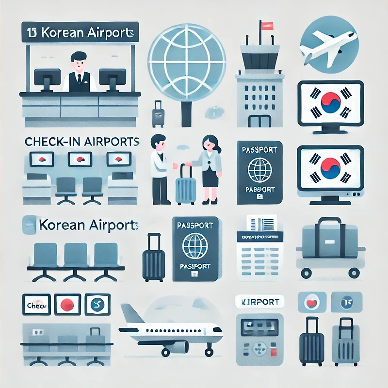 초보자 해외여행 가이드 4편 ㅣ인천공항 이용방법 및 꿀팁 총정리체크인 및 수화물 절차 면세점 정보 필수공항 앱 추천 등