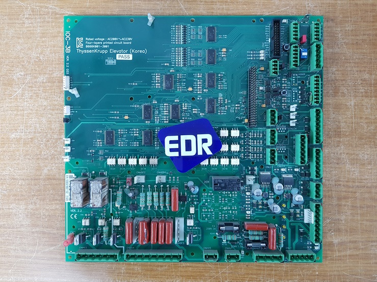 Thyssenkrupp Ioc 3b Pcb 티센크루프 Pcb 수리 산업용 전자 장비 수리 전문 기업 이디알edr