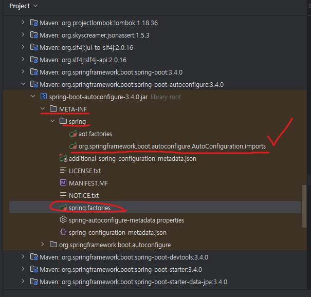 Spring Boot Enableautoconfiguration의 동작 원리 Componentscan의 동작 원리