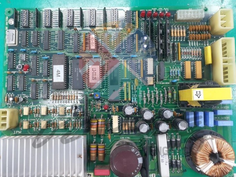 Pcb Dcd 20 도어pcb 수리완료 Sigma 엘리베이터 기판 수리 도어기판수리 승강기pcb수리 엘리베이터pcb수리 산업용기판수리 Pcb수리전문