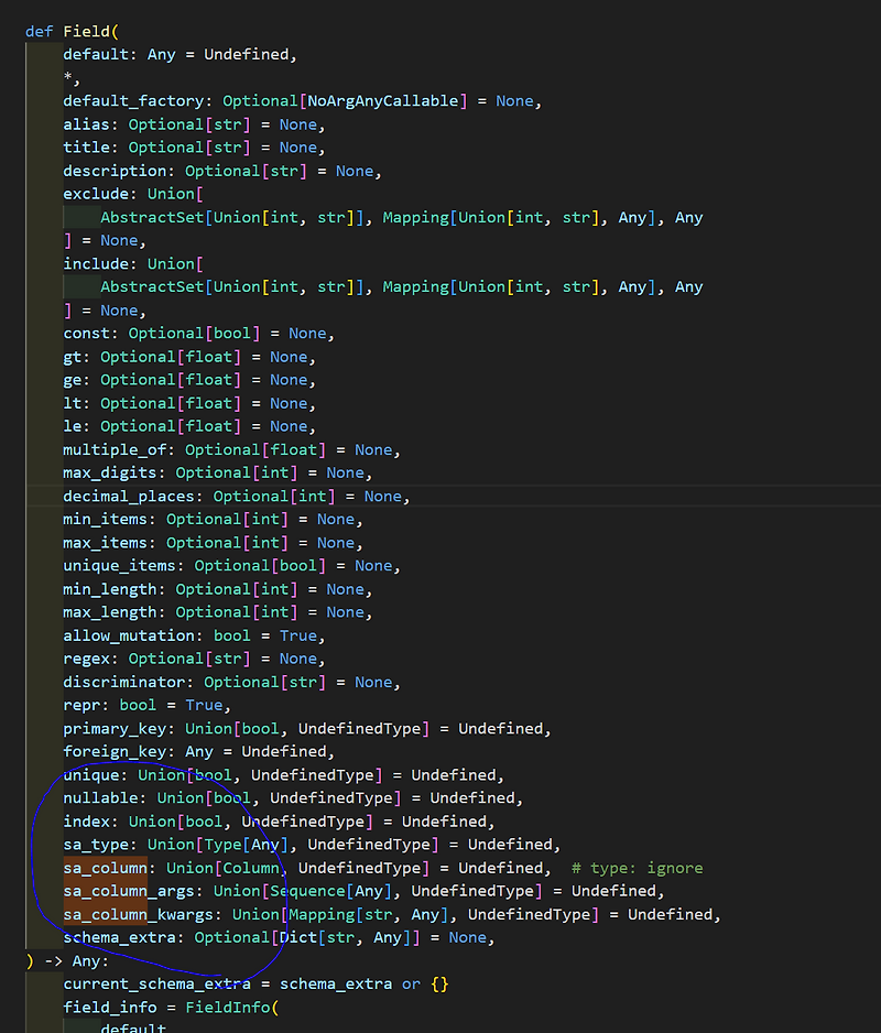 Fastapi Sqlmodel에서 Column Alias 하는 방법 Feat Sacolumn — 코드로 말해요