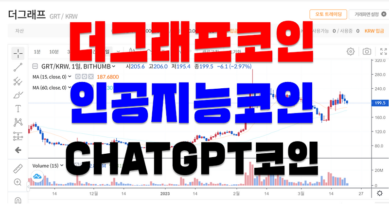 더그래프코인 인공지능 코인 가상화폐 Ai코인 더그래프 Gpt 코인 Chatgpt 글로벌 은행 위기로 인한 관심 증가 Ai 토큰 급등 이더리움 상하이 하드포크 예고 가상