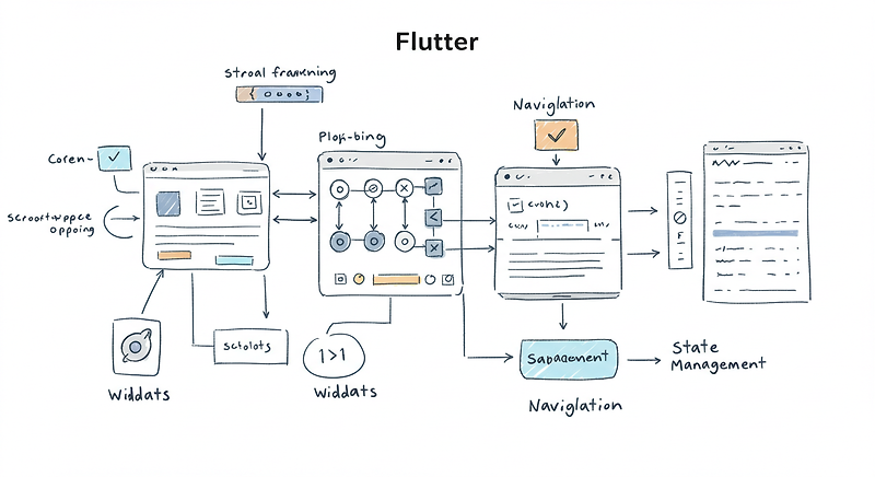 Flutter 입문 가이드 크로스 플랫폼 개발의 혁명 Flutter 완벽 이해하기