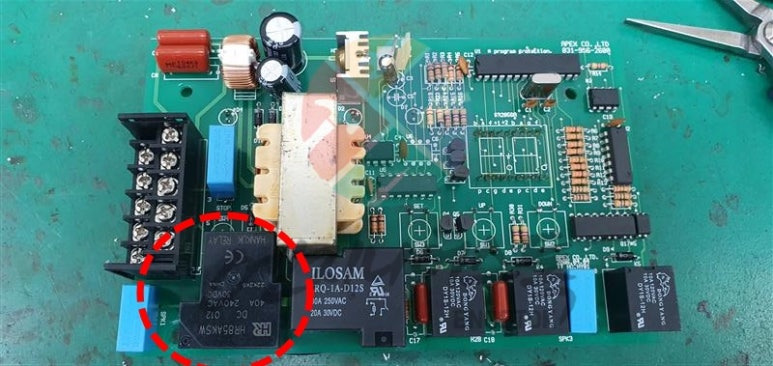 Pcb 축산용설비pcb수리완료 Apex기판 031 996 2600 산업용pcb수리 산업용기판수리 Pcb수리 Pcb수리전문 대전pcb수리업체
