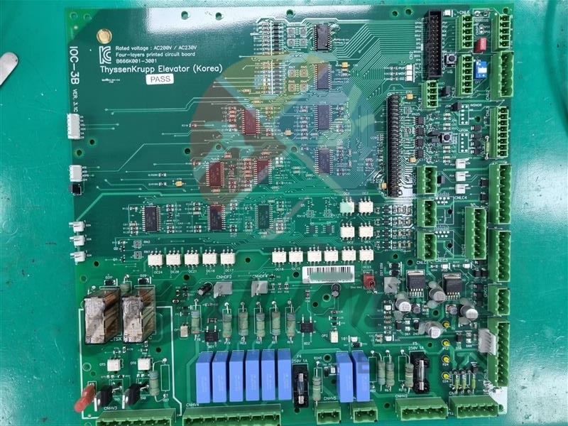 Pcb 티센크루프 엘리베이터 Pcb기판 Ioc 3b 수리완료 Tk엘리베이터 Ioc보드 Ioc기판수리 승강기pcb