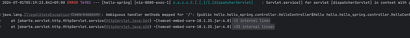 Spring Error Rvice For Servlet Dispatcherservlet In Context With Path Threw