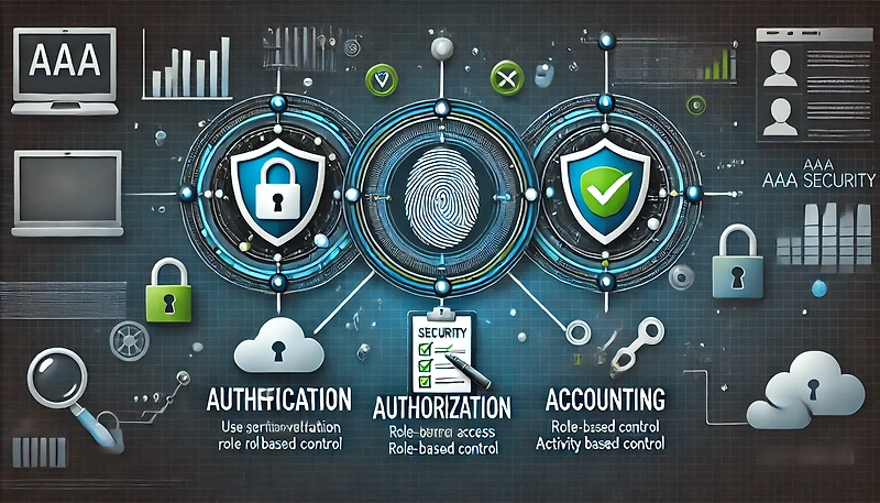 Aaa 보안 모델 Authentication Authorization Accounting