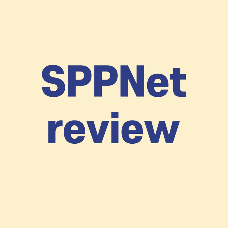 Sppnet Review Spatial Pyramid Pooling In Deep Convolutional Networks