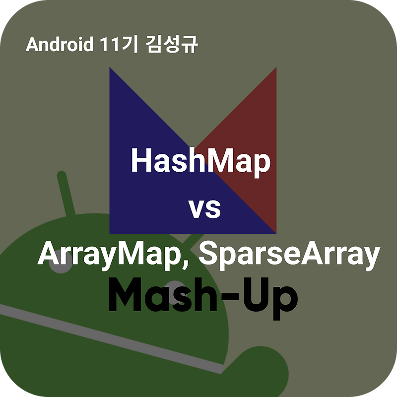 Hashmap Vs Arraymap Sparsearray Mash Up Android