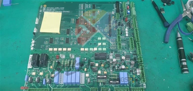 Pcb 티센크루프 엘리베이터 Ioc기판 Ioc 3b 수리완료 Thyssenkrupp Pcb수리 Ioc보드수리 승강기pcb수리 엘리베이터기판수리