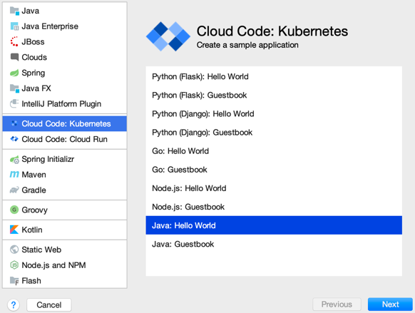 Cloud Code로 쉽게 시작하는 Kubernetes 클러스터 관리와 클라우드 배포