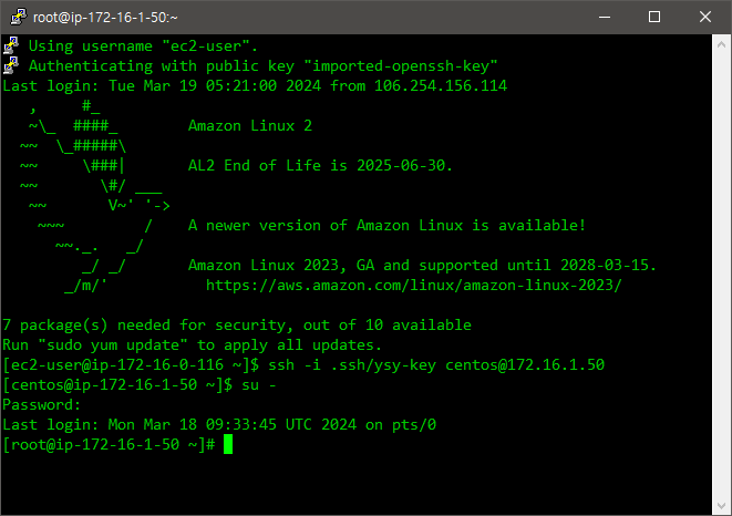Awsdjango 기반 웹사이트 제작 4 Apache Django 설치 및 연동