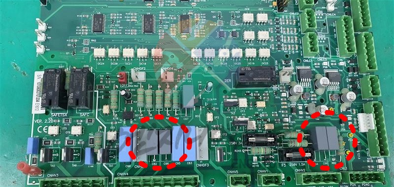 Pcb Ioc 3b 티센pcb기판 수리완료 Tke엘리베이터 기판수리 티센크루프엘리베이터pcb Pcb기판수리