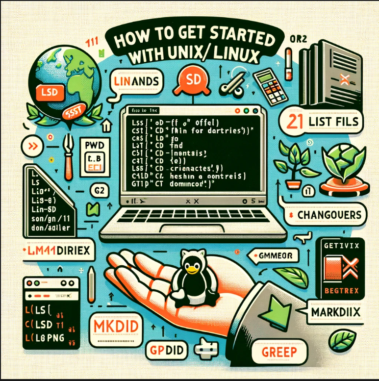 Unixlinux 시작하기 기본 명령어