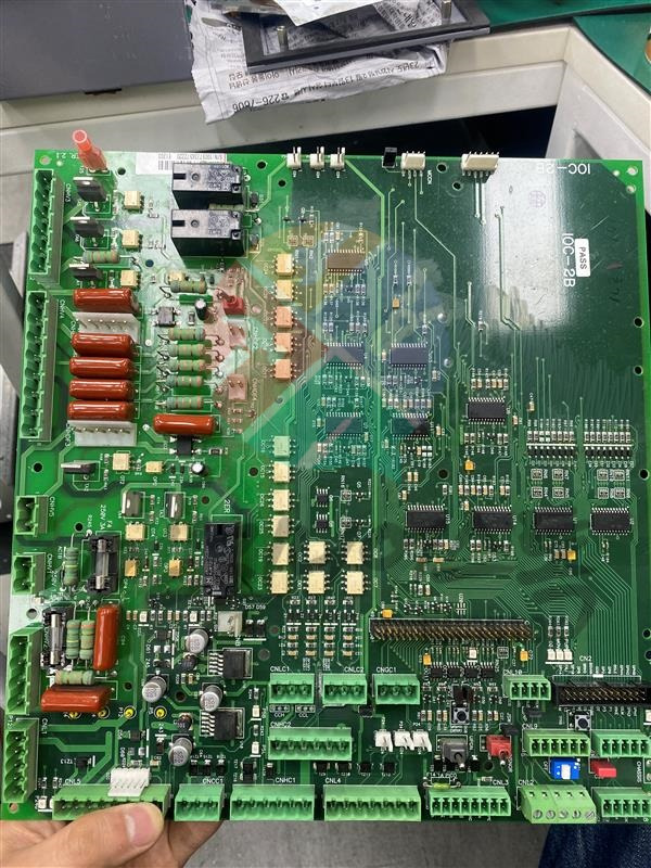 Pcb 티센크루프 Ioc 2b기판수리완료 Ioc 2b 수리 승강기 기판수리 엘리베이터 Pcb수리 티센엘리베이터