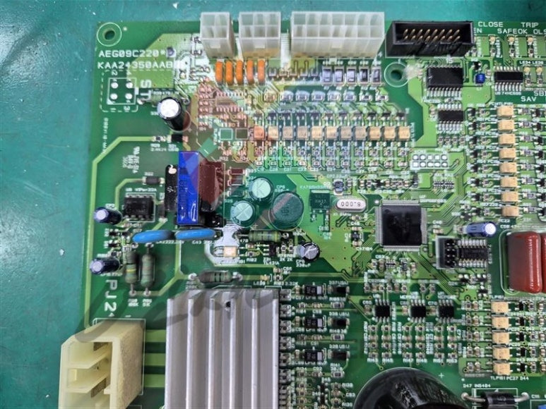 Pcb 도어pcb기판 Dcd 23 수리완료 오티스 도어 컨트롤기판 Otis기판수리 도어기판수리 승강기도어기판