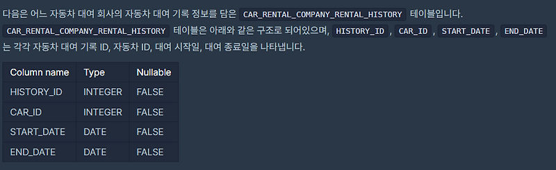 Programmers 자동차 대여 기록에서 장기단기 대여 구분하기