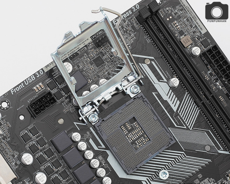 가성비 좋은 스카레이크 메인보드! ASRock H110M-DVS R2.0 디앤디컴 사용 후기! - 에누리 쇼핑지식 리뷰