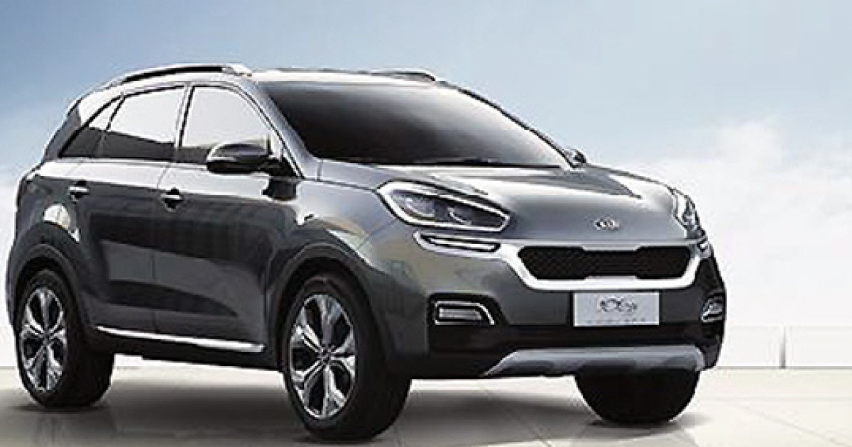 기아차, 소형 SUV 'KX3' 양산형 베일 벗었다