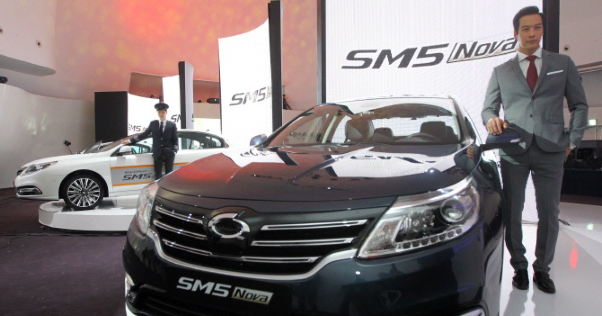 SM5 노바 출시로 몸값 낮춘 '뉴 SM5', 3년 전 모델 중고차값 40%↓