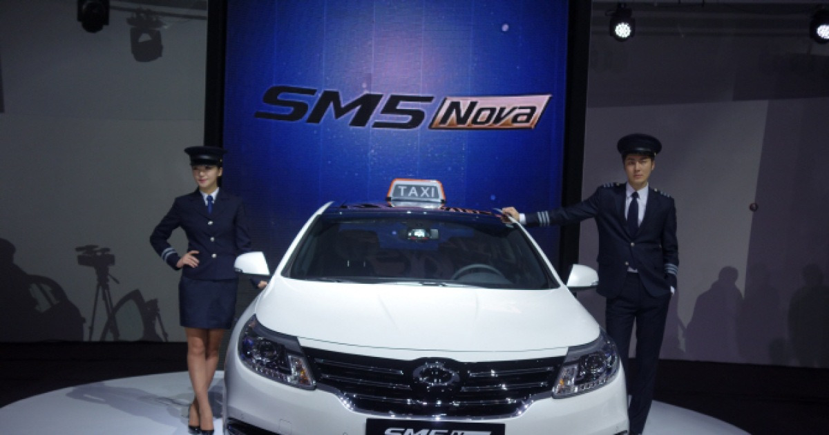 [시승기]'트렁크 혁명' 르노삼성 SM5 노바 2.0 LPLi