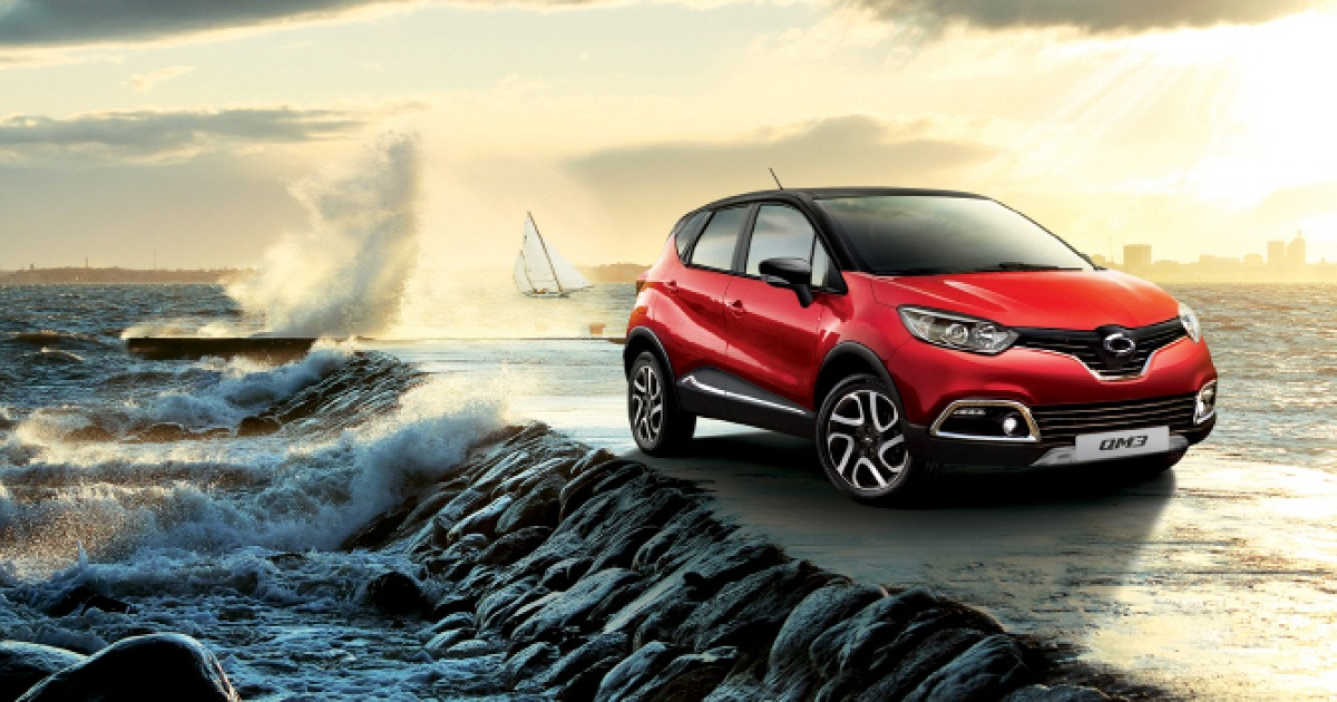 르노삼성, QM3 RE 시그니처·2015년형 QM5 출시