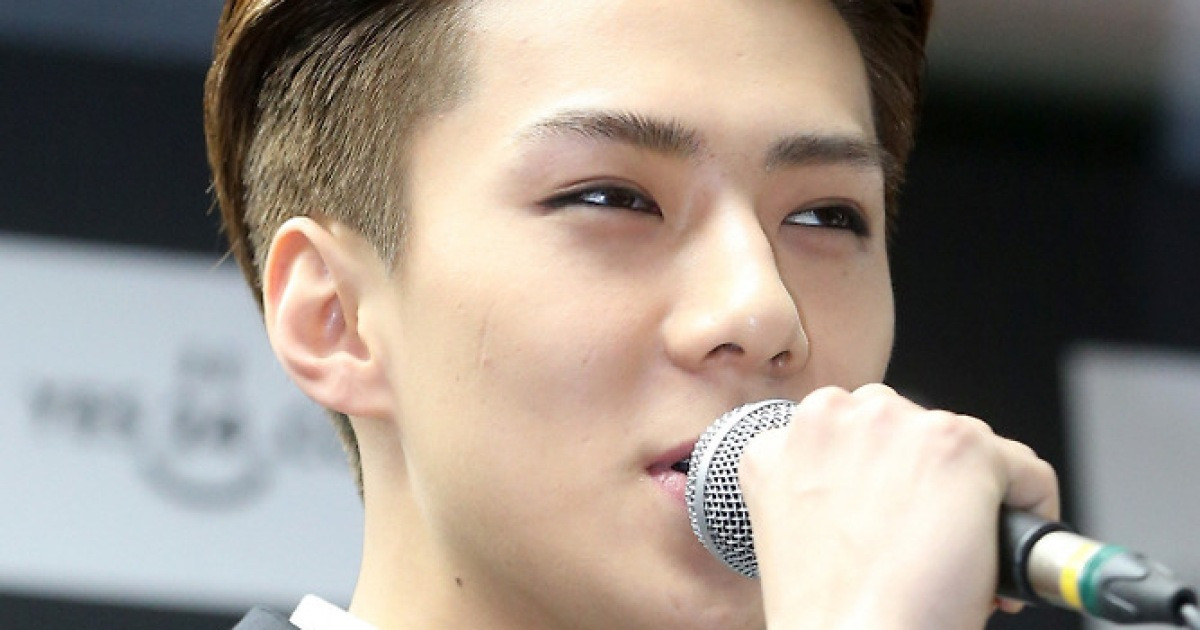 [포토]EXO 세훈, '카리스마'