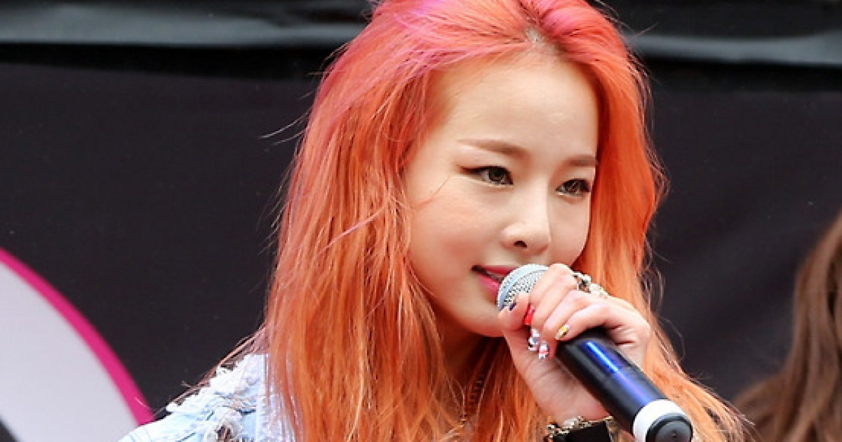 [포토]EXID 솔지, '섹시'