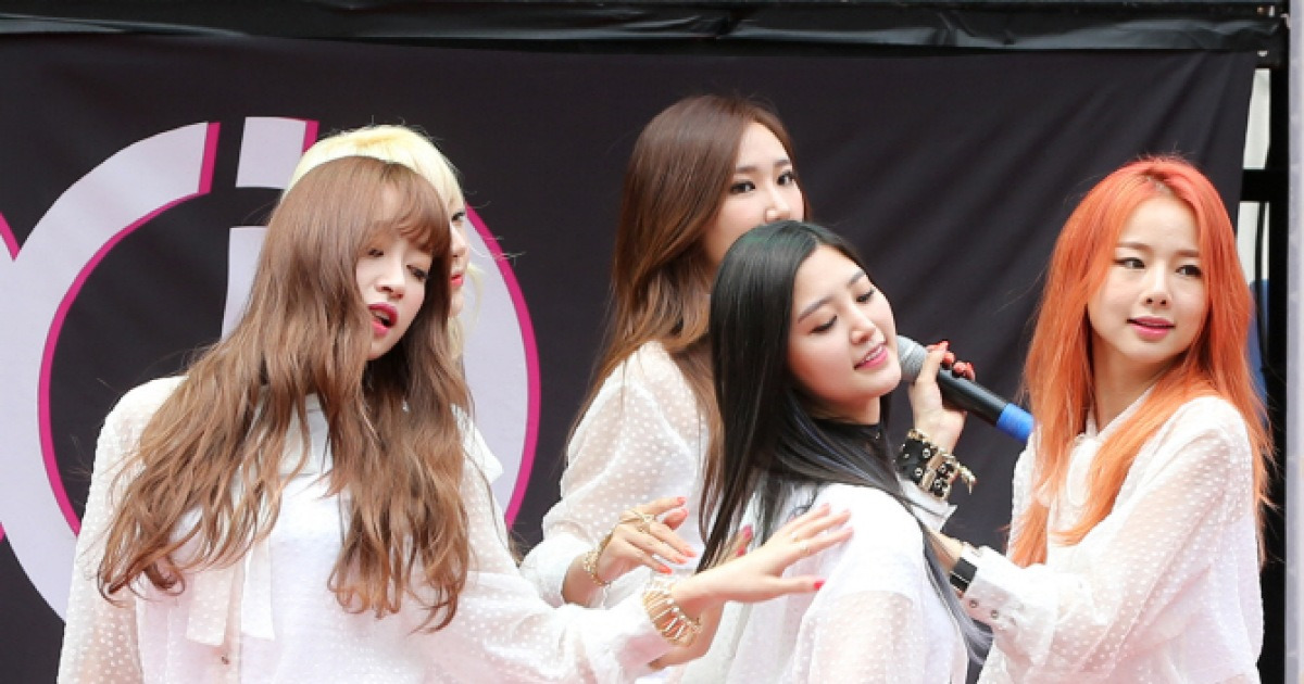 [포토]EXID, 매혹적인 '위아래' 댄스