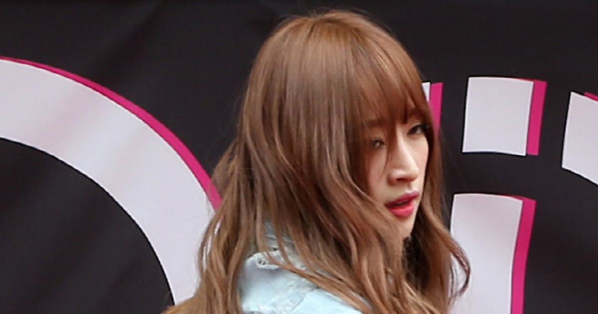 [포토]EXID 하니, '섹시라인'