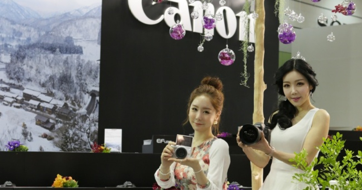 [P&I 2015] 캐논 세계 첫 5060만 화소 DSLR ‘5DS’ 눈길