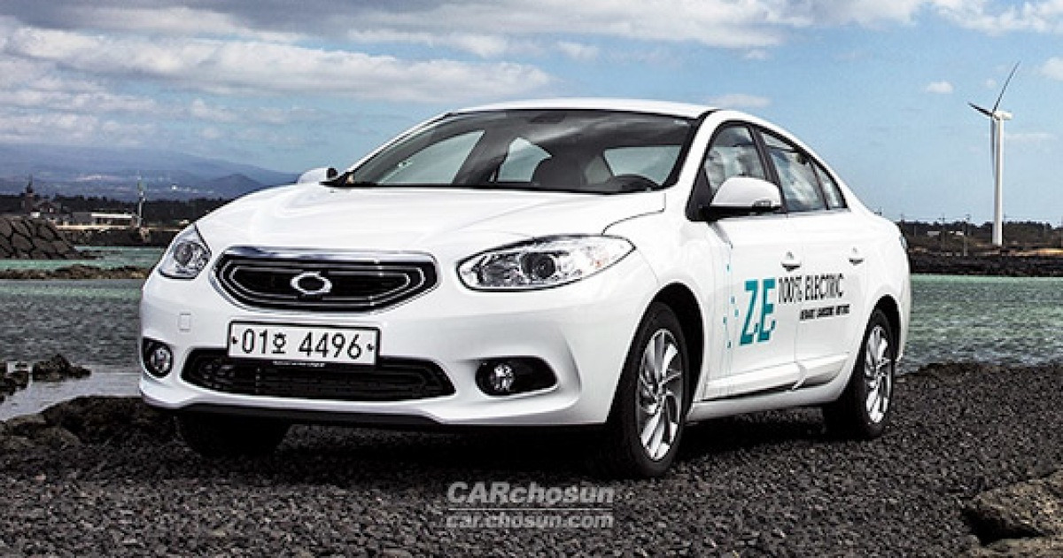 르노삼성 전기차 'SM3 Z.E.', 부산과 포항서 민간보급 신청 1위 올라