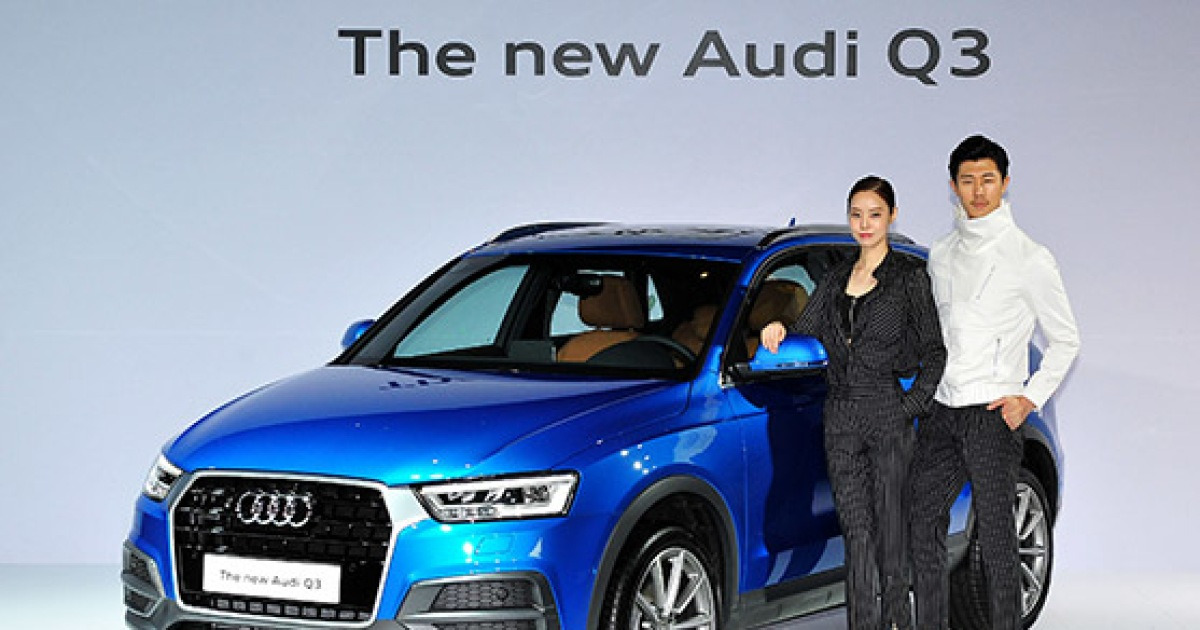 아우디코리아 신형 'Q3' 출시.. 치열한 소형 SUV 시장에 가세