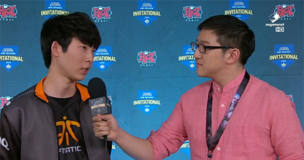 [MSI]프나틱 '레인오버' 김의진, "TSM만 꺾자는 목표 달성"